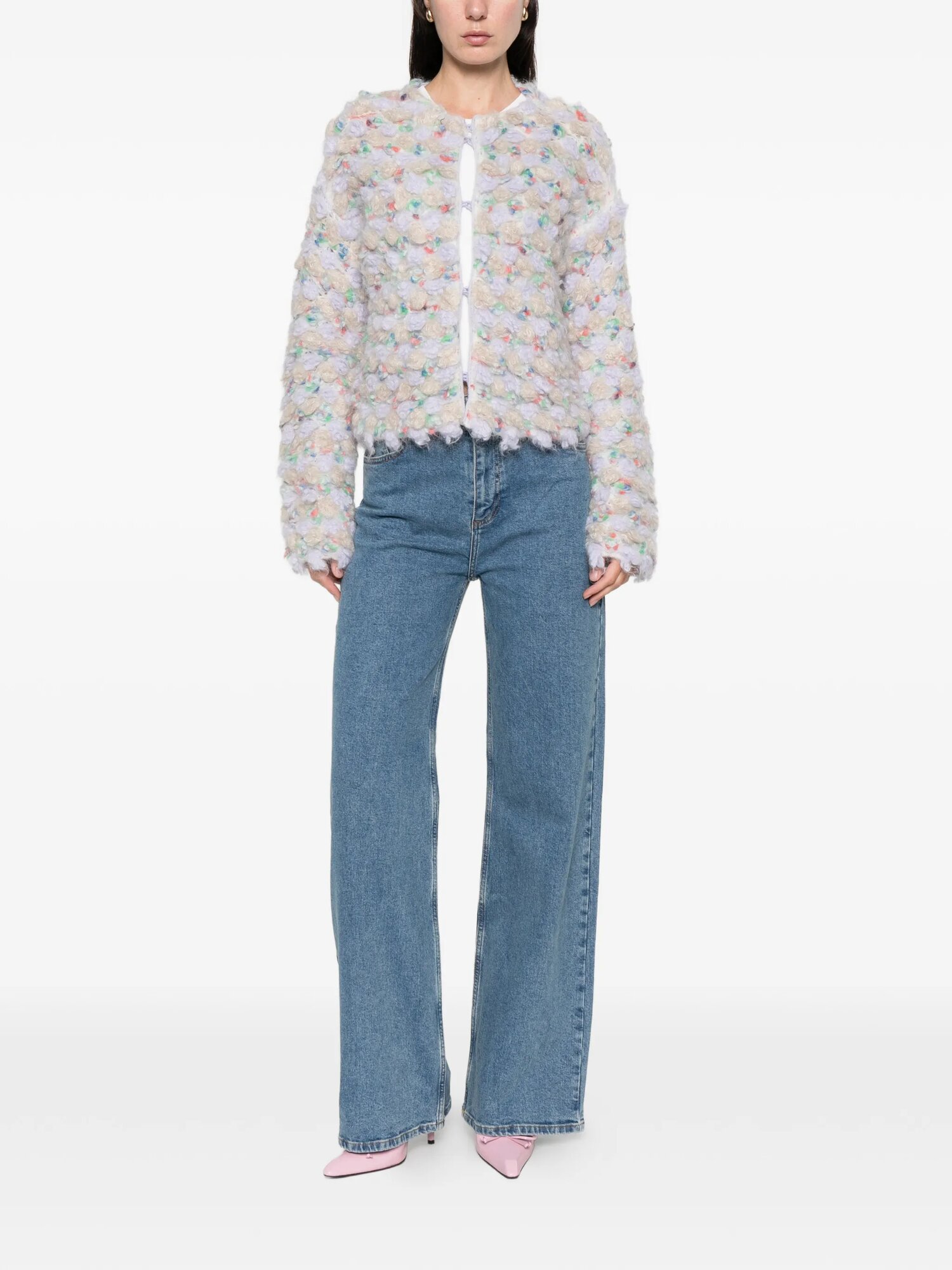 Куртка Blumarine, размер 42, purple — фото 1