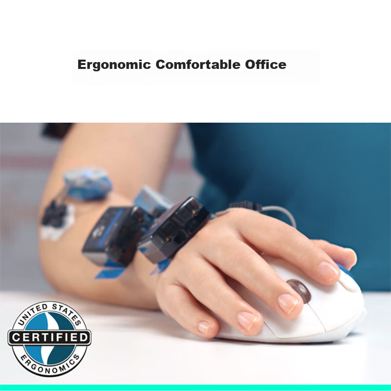 Logitech ERGO M575 S ergonomic mouse trackball mouse wireless Bluetooth dual-mode office mouse with wireless 2.4G receiver graphite black