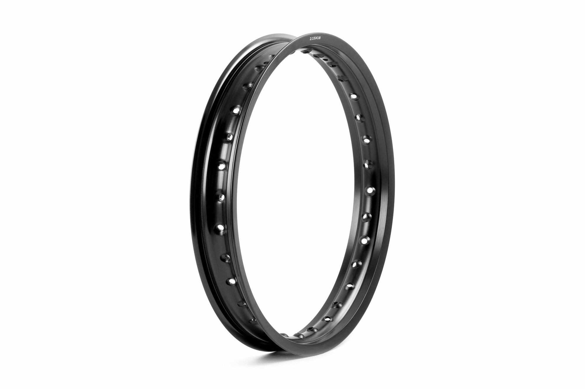 Обод для эндуро мотоцикла 18 2.15 стальной заднего колеса (32 спицы)