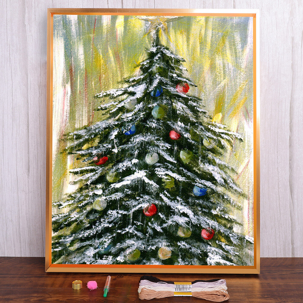 MEIAN Набор для вышивания,30x40CM,14CT