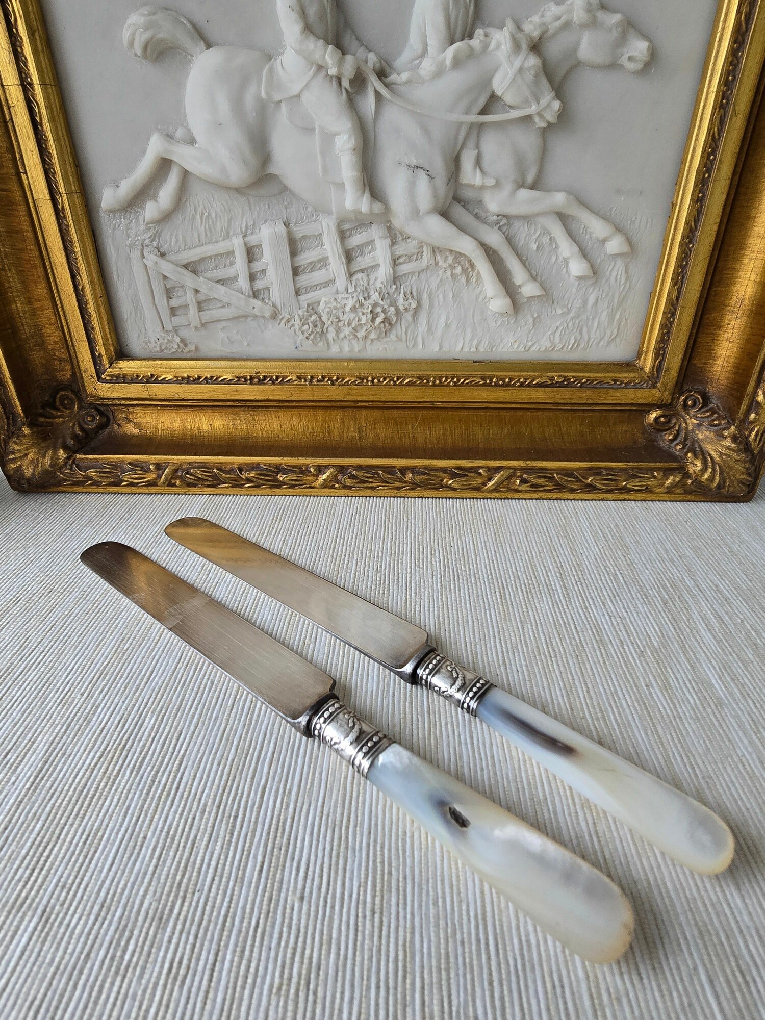 Старинные ножи