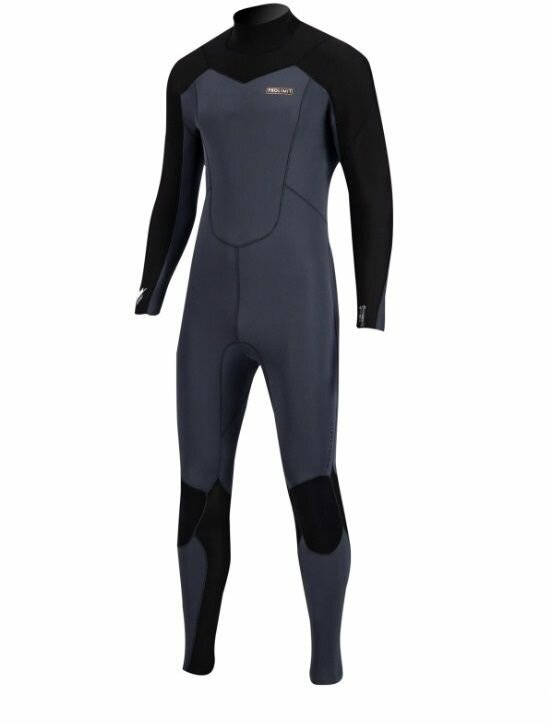 Гидрокостюм мужской PROLIMIT Raider Steamer 5/3mm BZ grey/black, M
