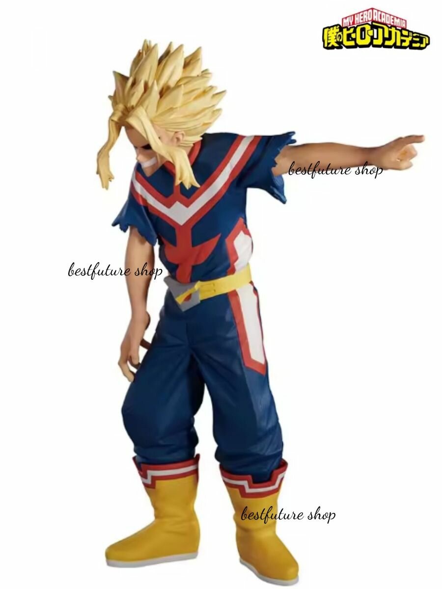 Аниме Фигурка Моя геройская академия Yagi Toshinori All Might 18см пакет