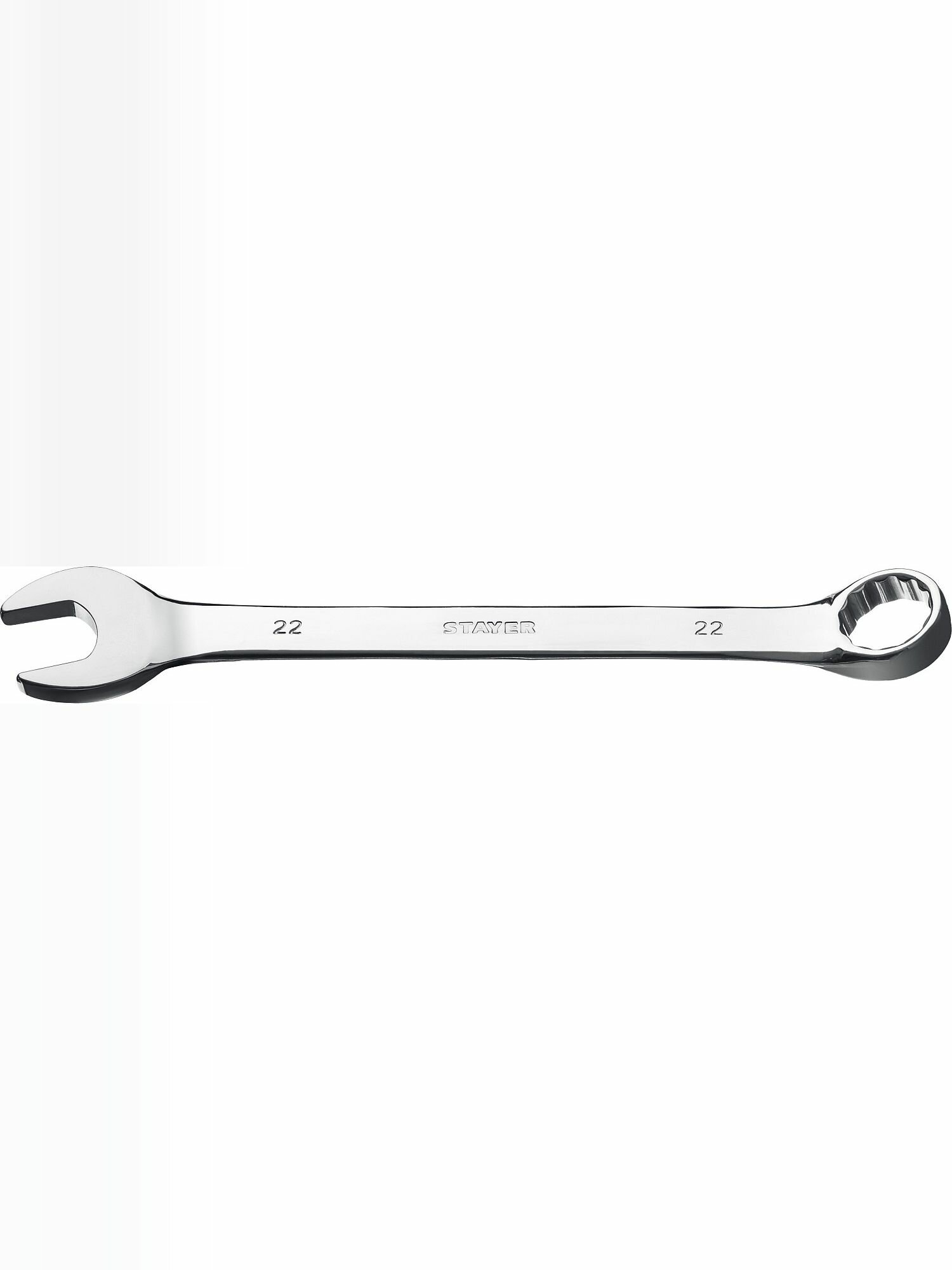 Гаечный ключ STAYER арт. 27081-22_z01, хромованадиевый, 22 мм