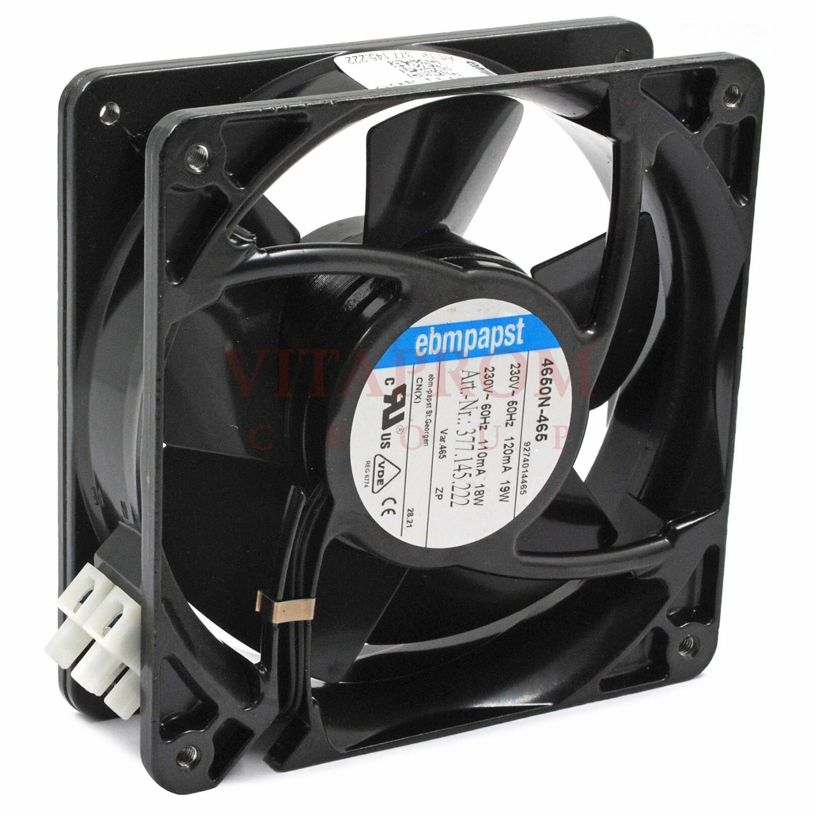 Вентилятор ebmpapst 4650 N-465, 9274014465