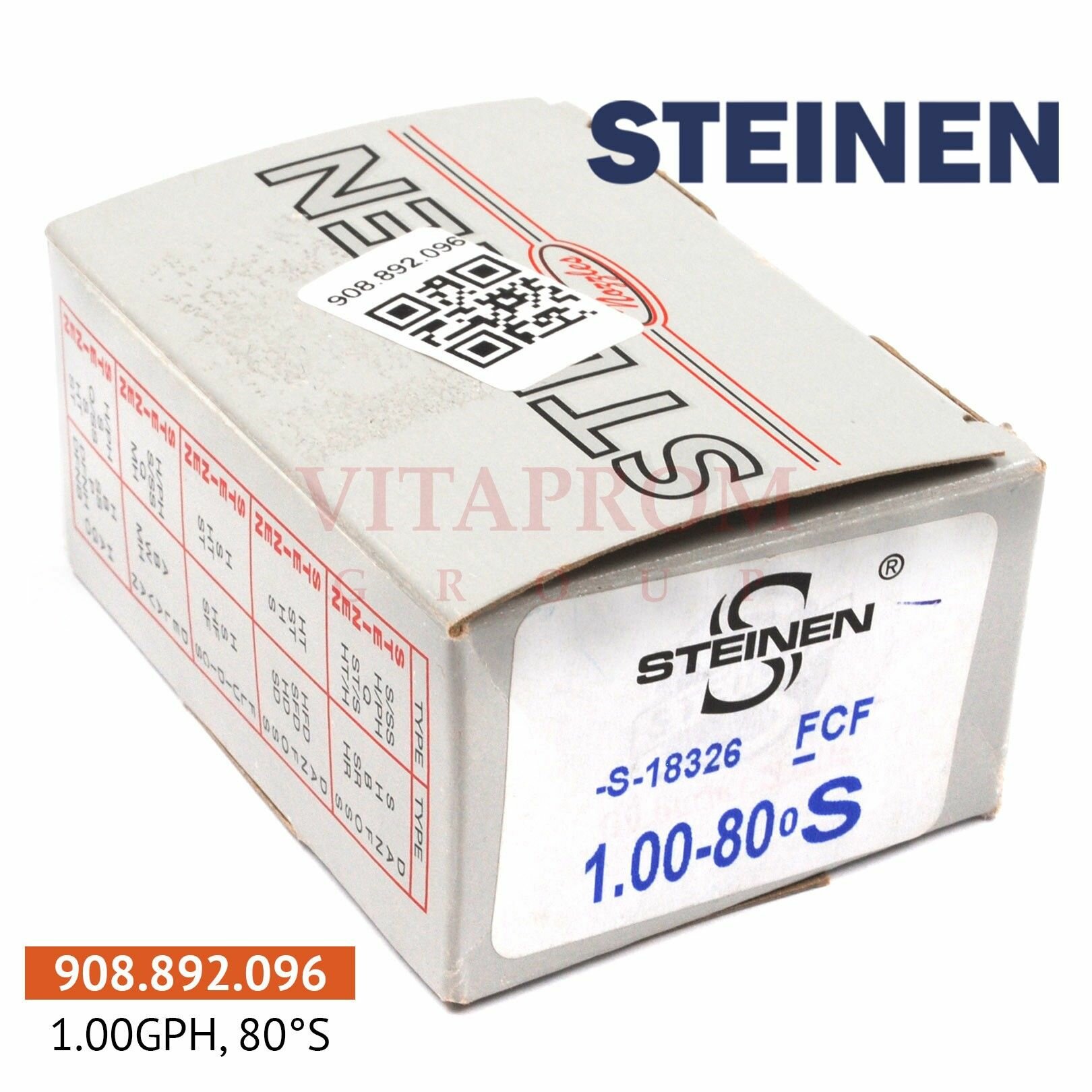 Форсунка Steinen 1.00GPH,80S, 908.892.096 — фото 1