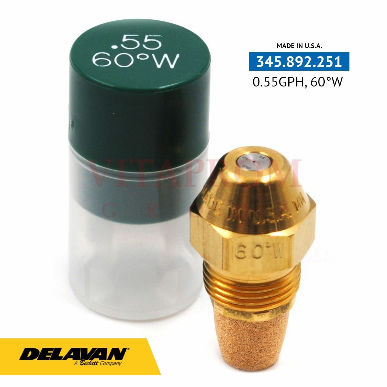 Форсунка Delavan 0.55GPH, 60W — фото 1