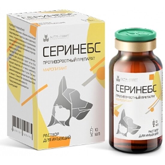 Лекарственное средство Nita-farm Серинебс 10 мл