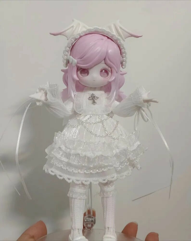 Серия LULU LIF 1/12 bjd движимая кукла
