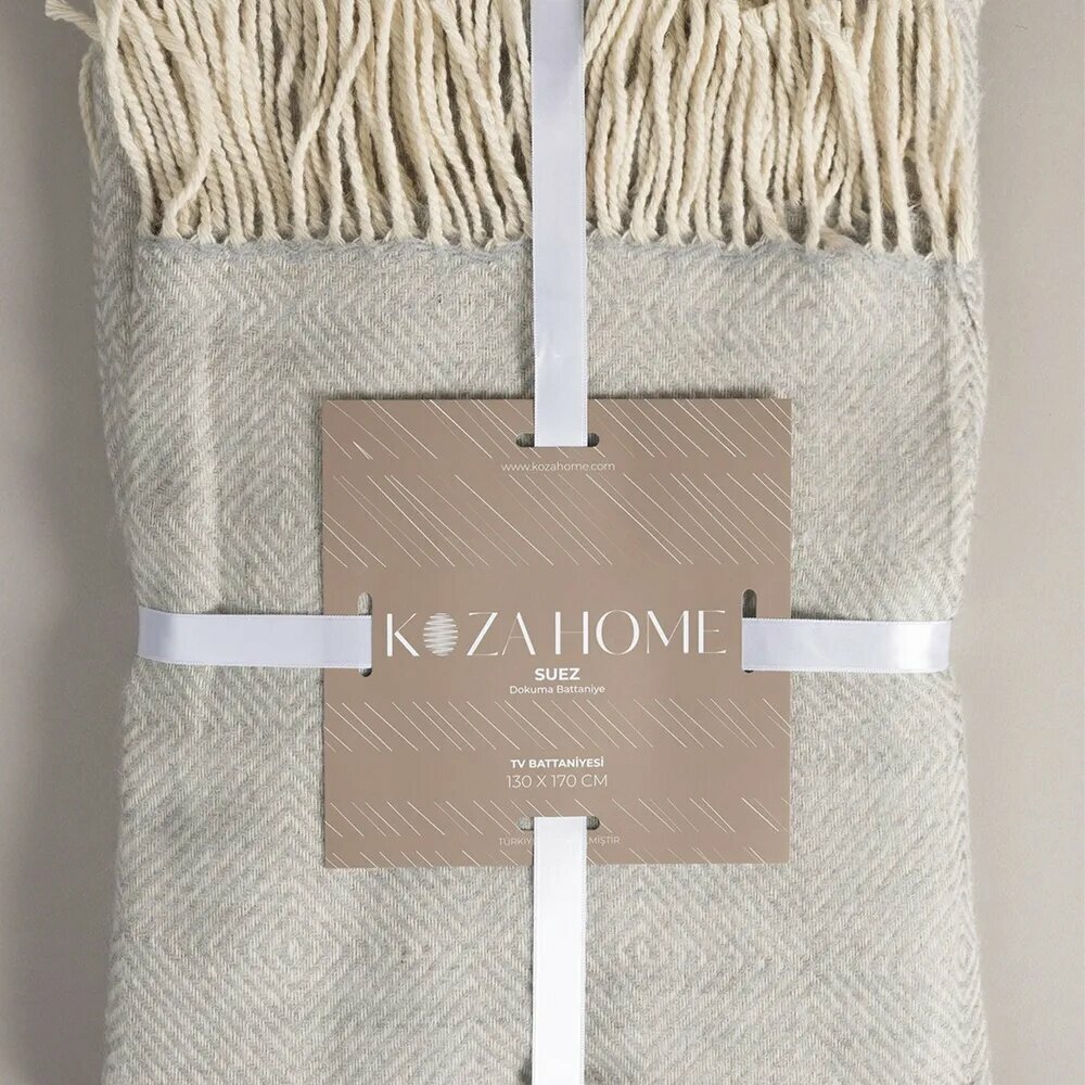 Koza Home Покрывало, Шерсть с размерами: 220 см х 180 см