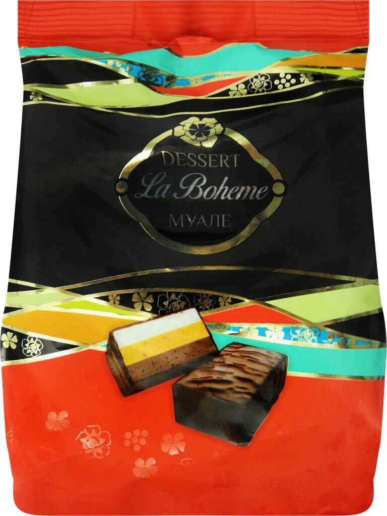Конфеты глазированные LA BOHEMЕ Муале, 200г