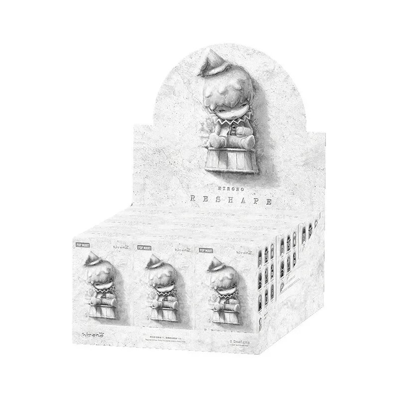 POP MART HIRONO Reshape Series, набор 9 фигурок