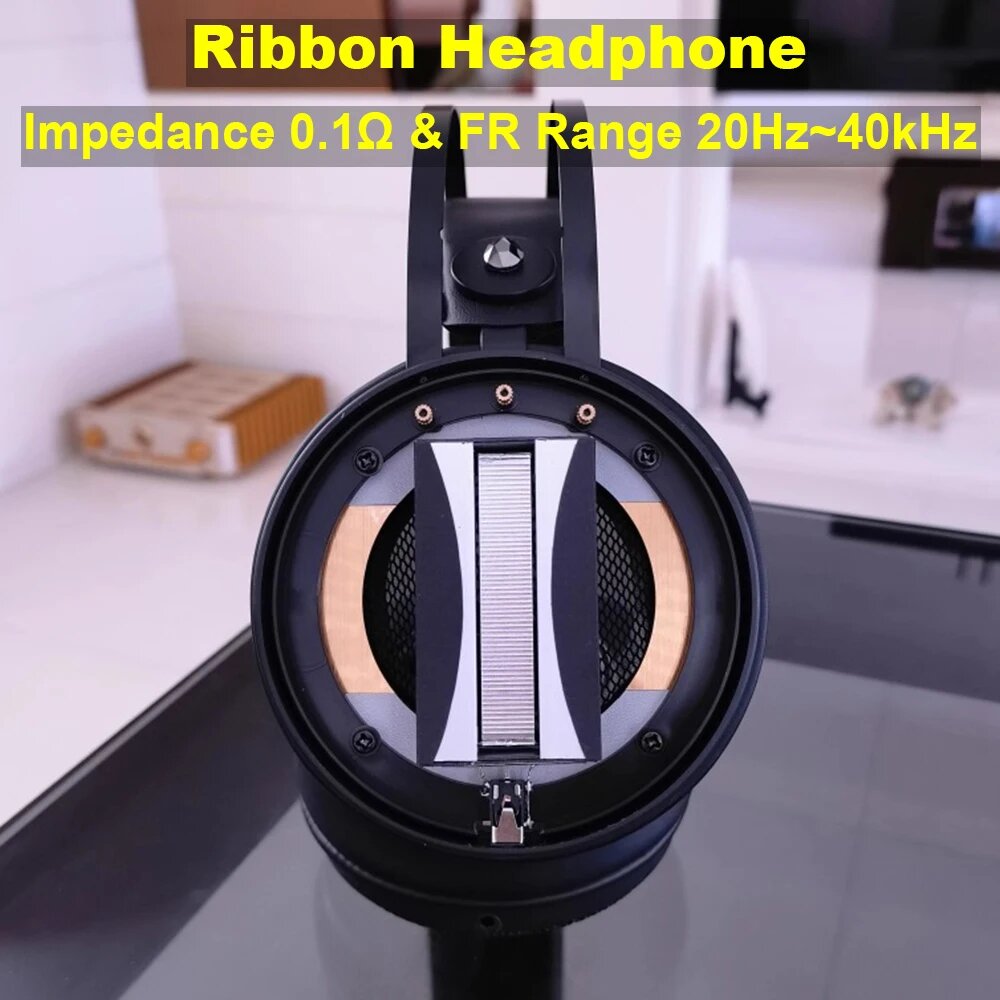 ALLEN Ribbon Наушники проводные металлические