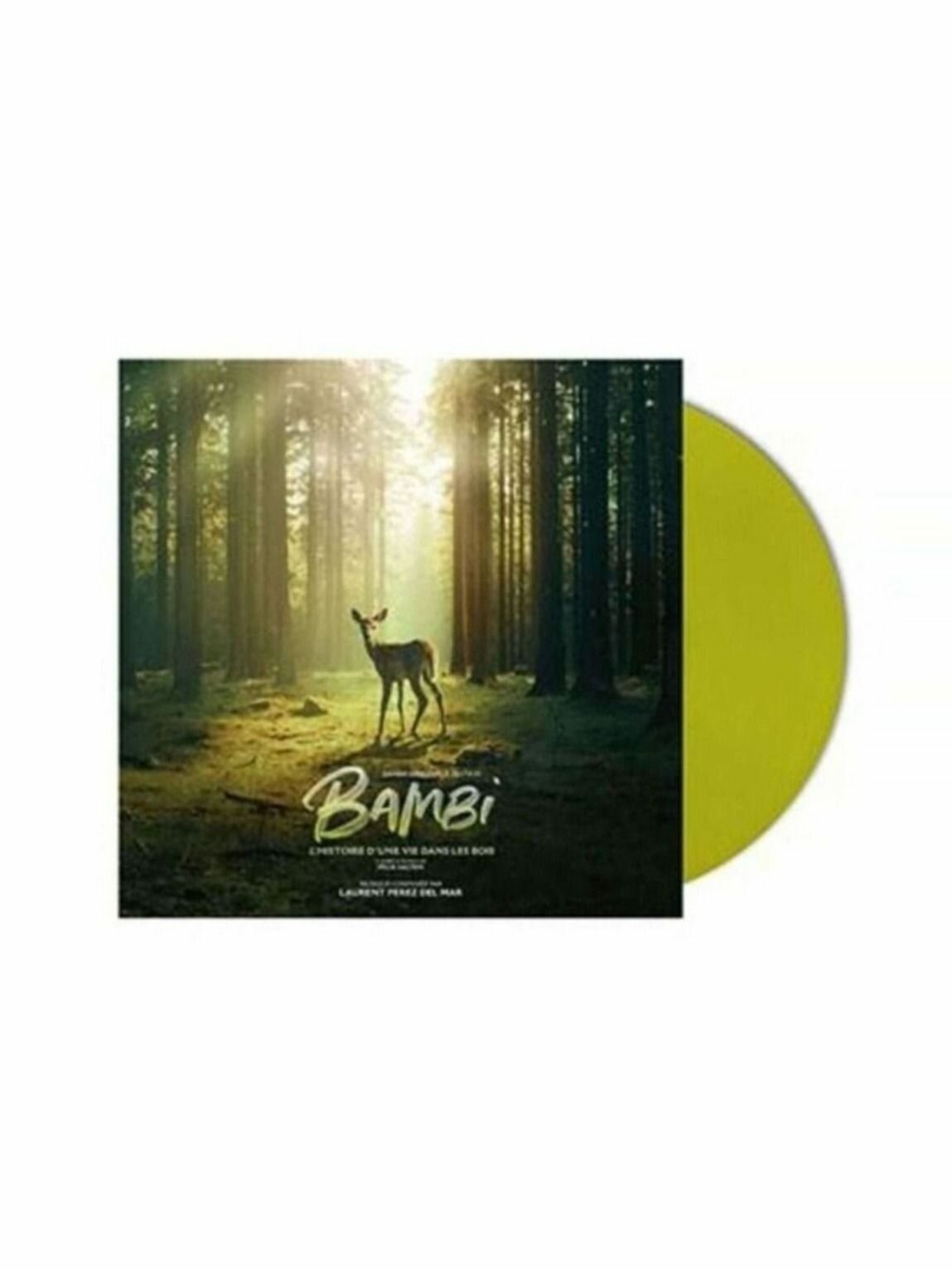 Виниловая пластинка Laurent Perez Del Mar - BAMBI Vinyl, LP,