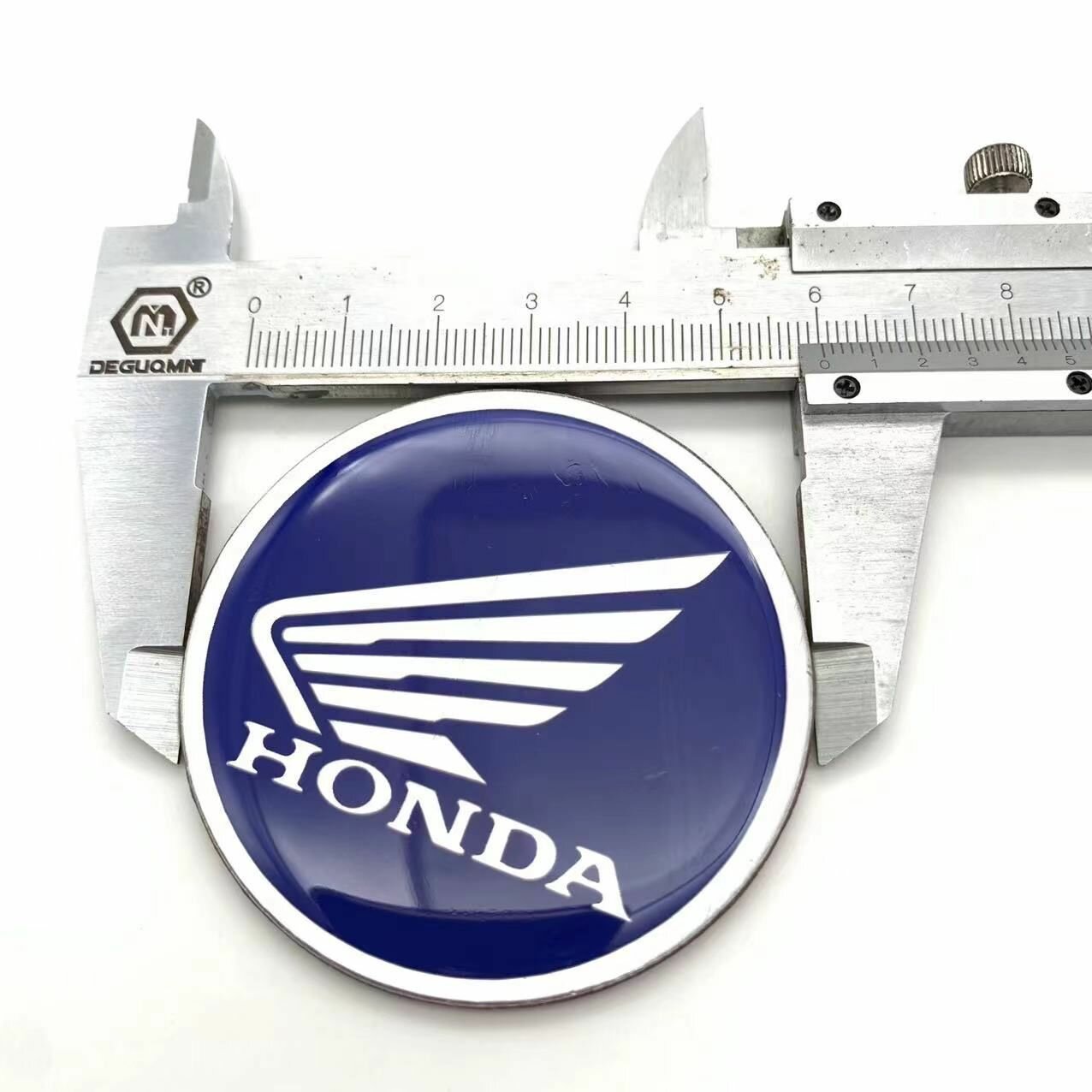 2pcs Круглый мотоцикл HONDA наклейка наклейка бака 60 мм