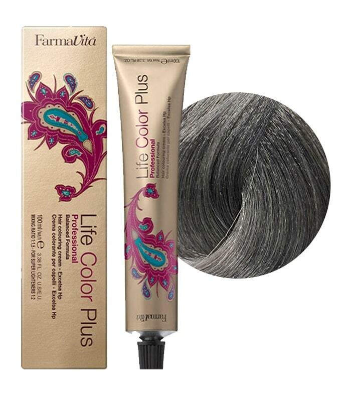 Farmavita Краска-крем для волос Life Color Plus 7.11 Интенсивный пепельный блондин