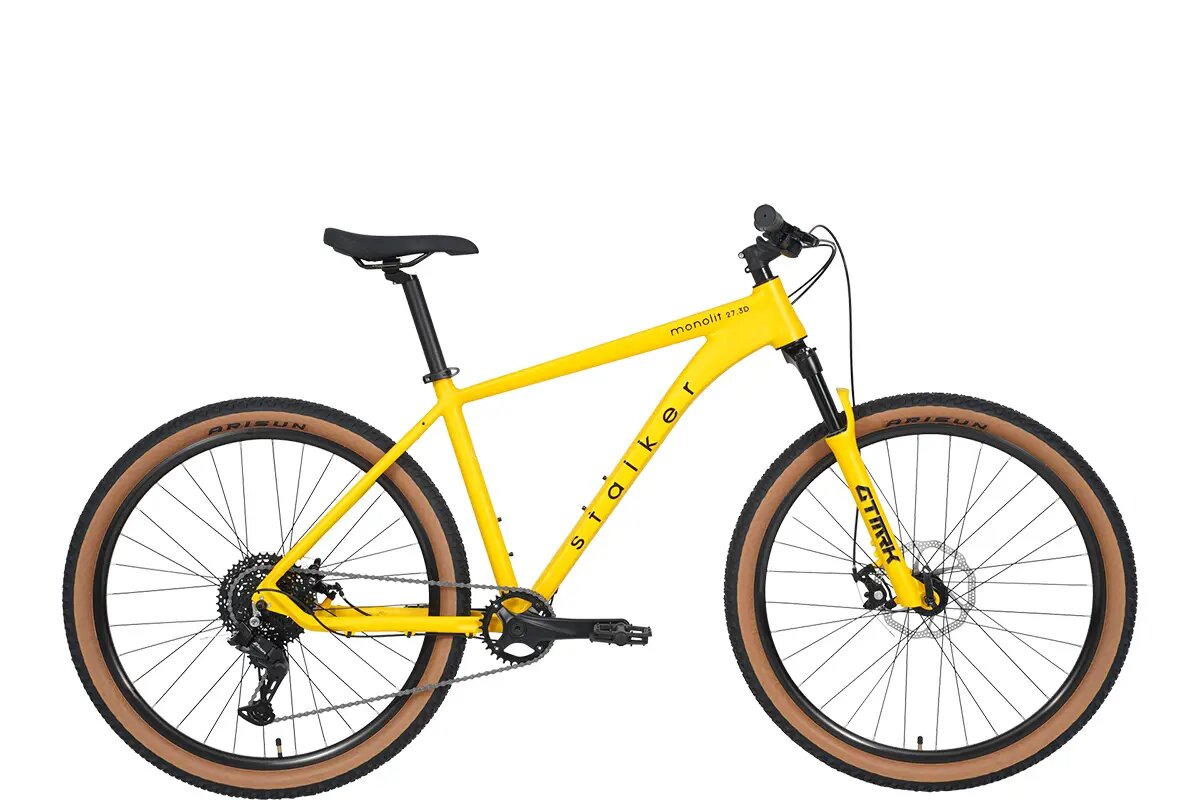 Велосипед Stalker Monolit 27.3 D желтый M (18") 2025