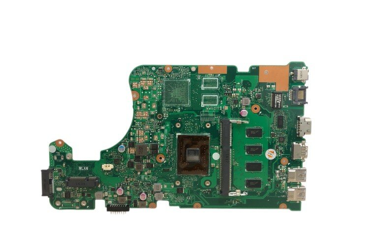 Материнская плата, mb, для ASUS X555DG Rev: 2.0, A4-7210, 4GB