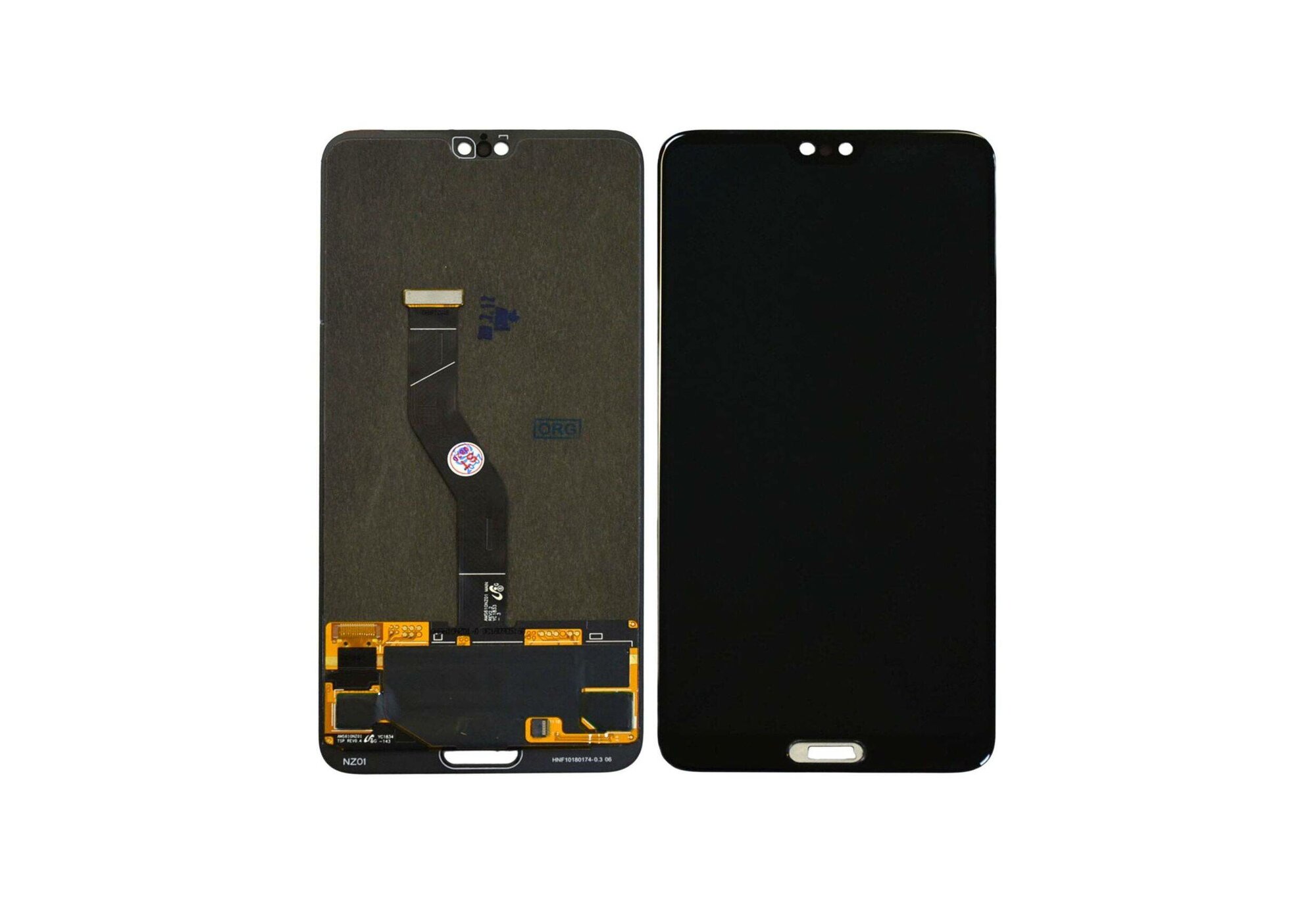 Дисплей Huawei P20 Pro (CLT-L29) премиум AMOLED