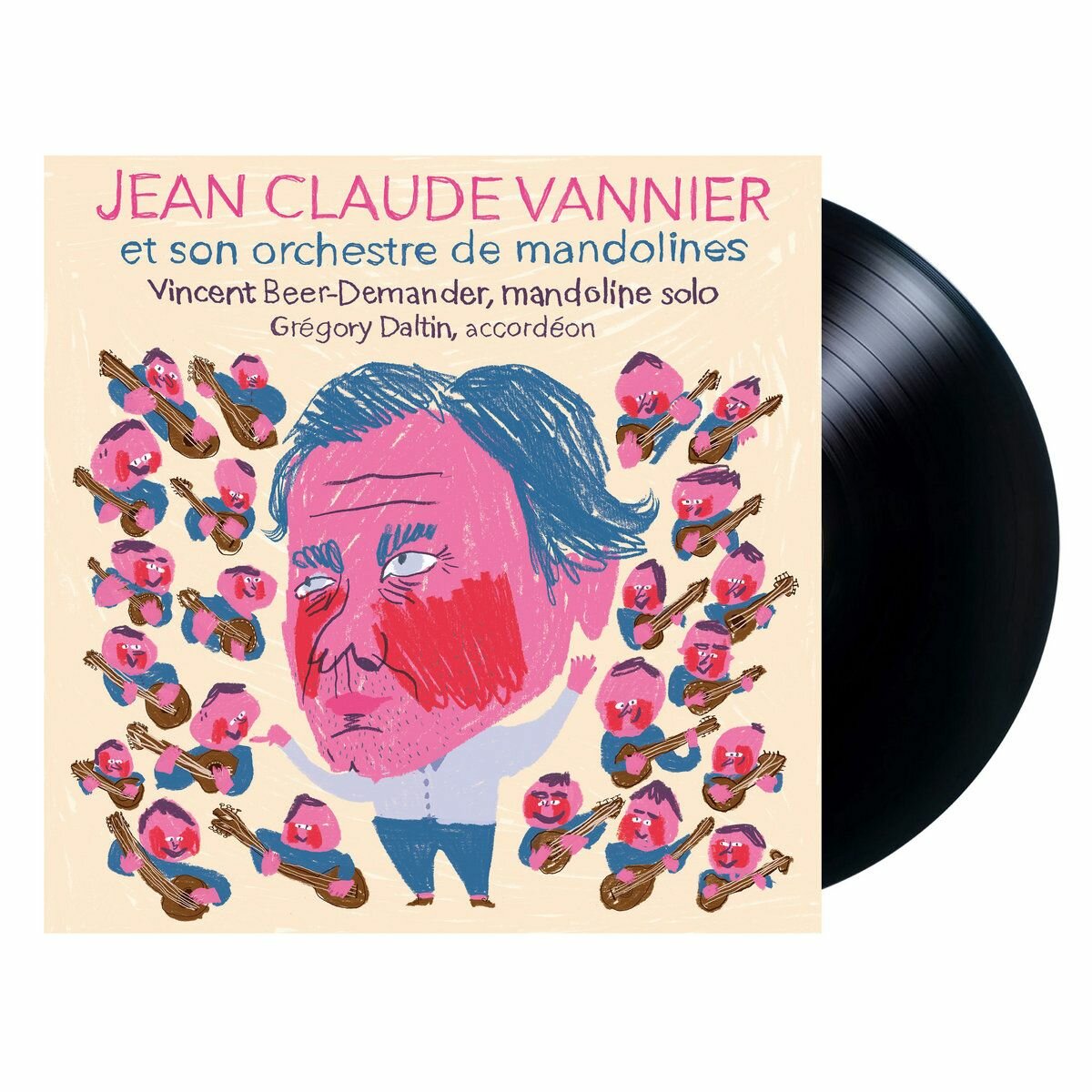 Виниловая Пластинка Jean Claude Vannier - Jean Claude Vannier Et Son Orchestre De Mandolines