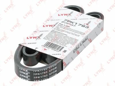 LYNXauto Ремень поликлиновой ниссан террано / NISSAN TERRANO 2014- , рено дастер / RENAULT DUSTER 2011-2015 7PK1793