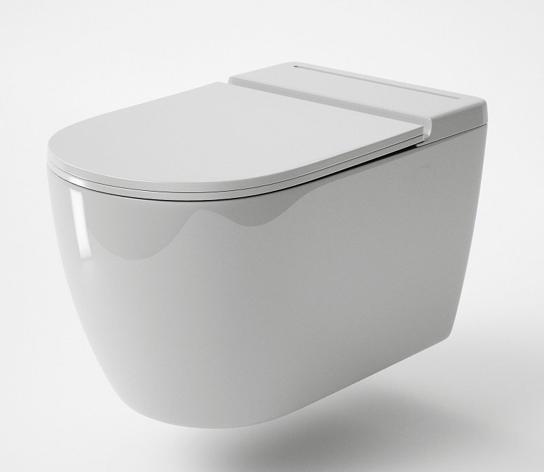 Унитаз подвесной Grossman Impuls GR-5502 с крышкой микролифт