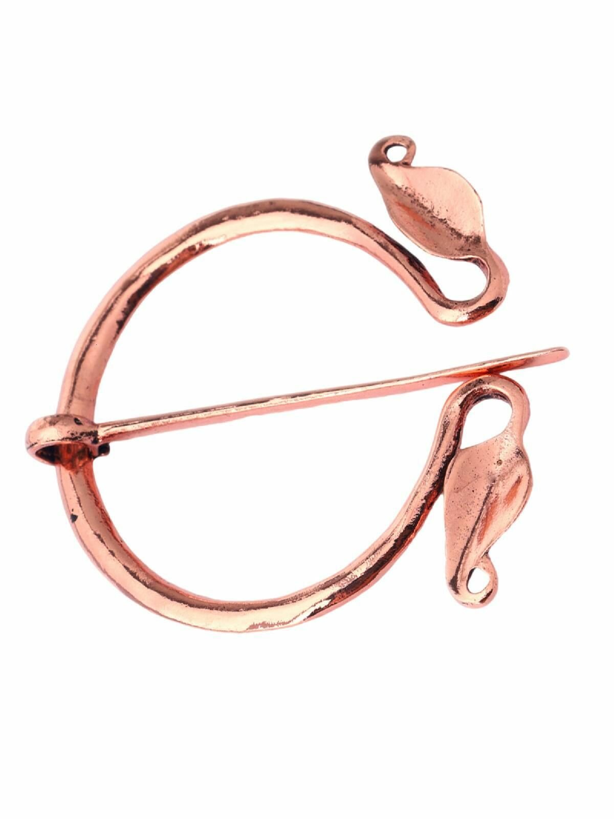 Булавка для украшения одежды и сумок, Старинная Медь