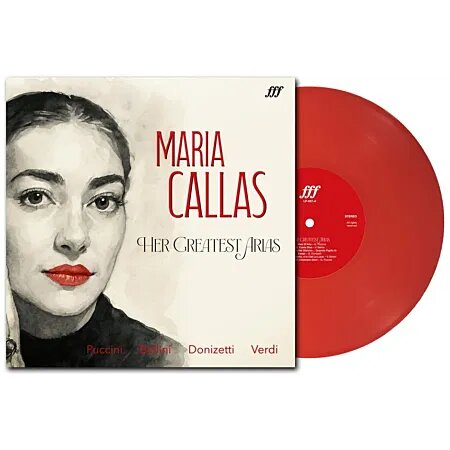 Виниловая пластинка Maria Callas / Greatest Hits (coloured) (1LP)