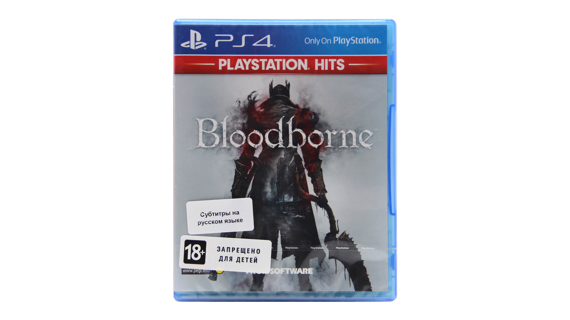 Bloodborne (PS4, Новая, RU)