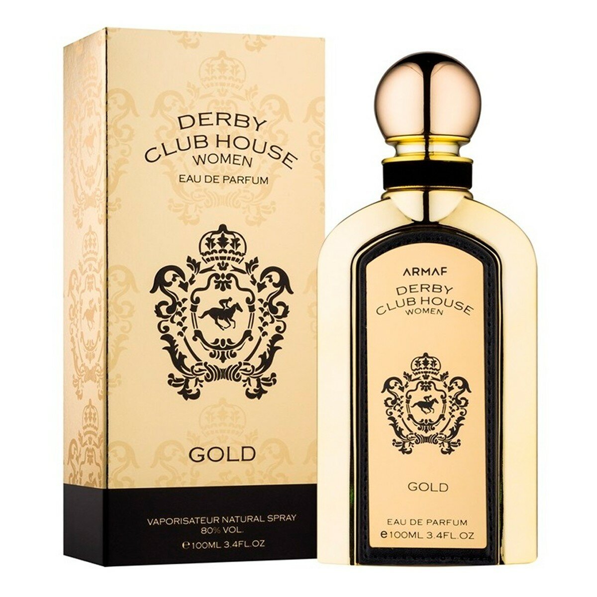 Armaf Derby Club House Gold 100 мл, Парфюмерная вода женская