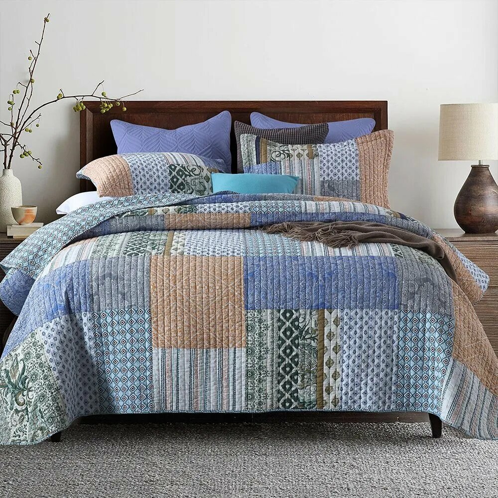 Покрывало, Cotton Peach с размерами: 270 см х 250 см