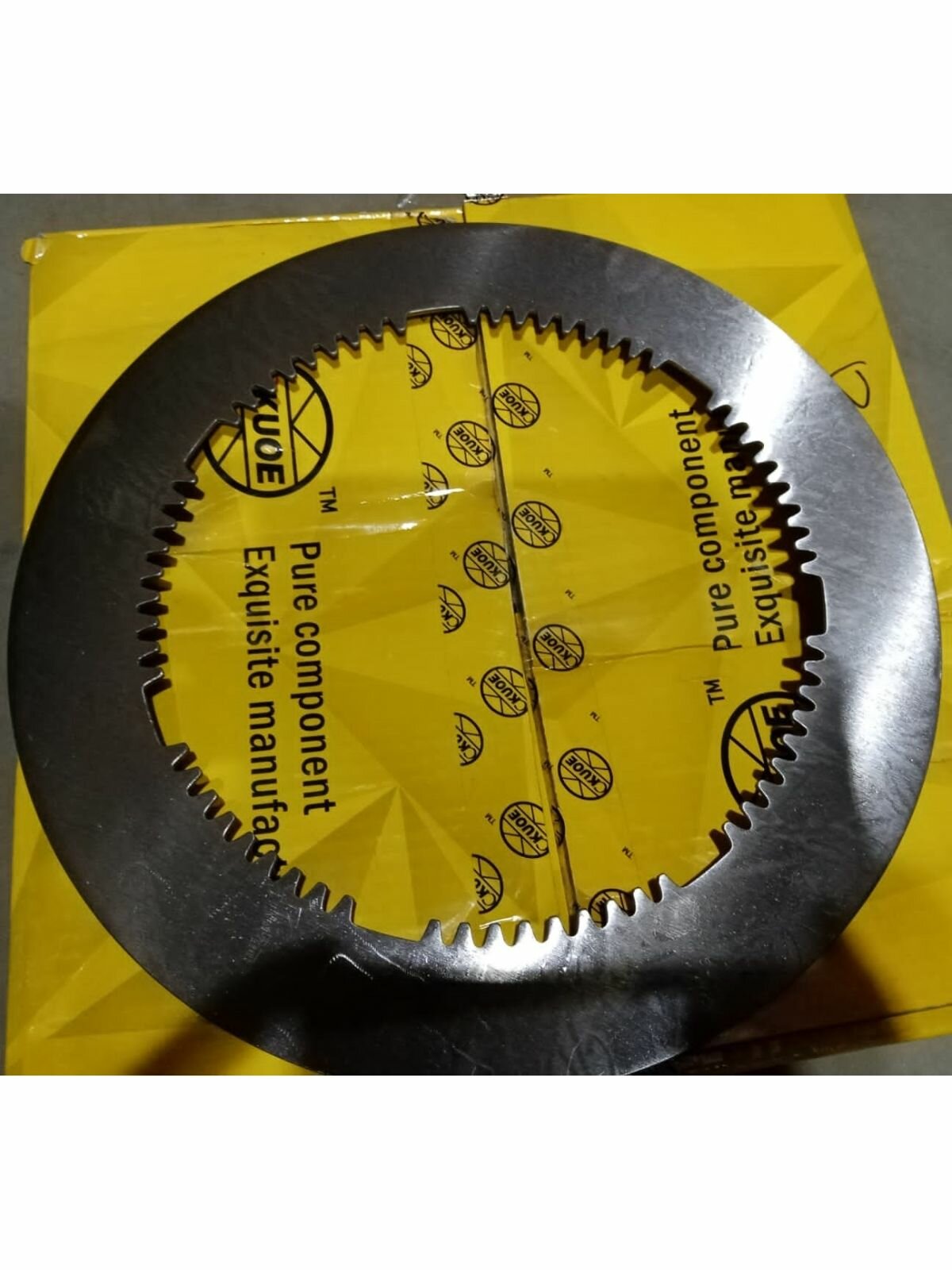 Диск фрикционный КПП (D-323 H-2 Z-63) SHANTUI от CKUOE Арт. 16Y-16-00010