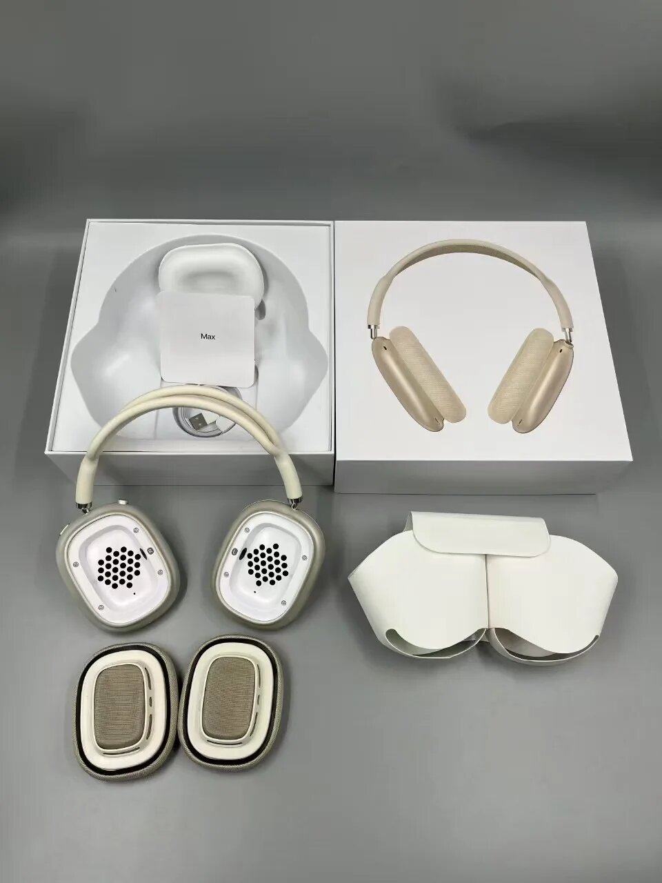 Наушники Классический New P9 SCU-AirMax — накладные, магнитные, Bluetooth, с шумоподавлением и тяжелым басом для музыки