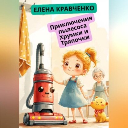 Приключения пылесоса Хрумки и Тряпочки [Аудиокнига]