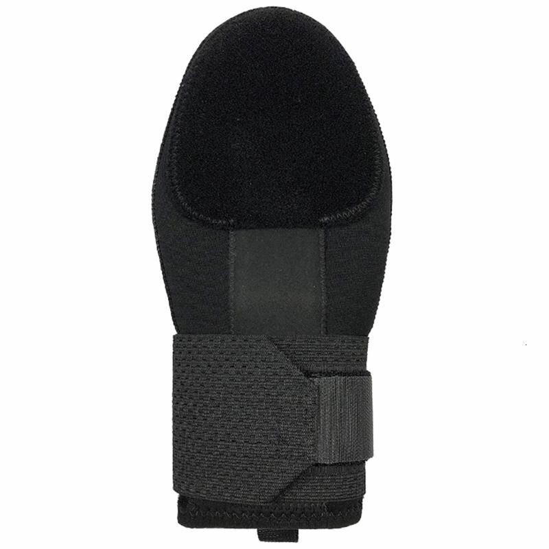 Перчатки для скольжения в бейсболе и софтболе с эластичным компрессионным ремнем для левой и правой руки, Черный - большой размер