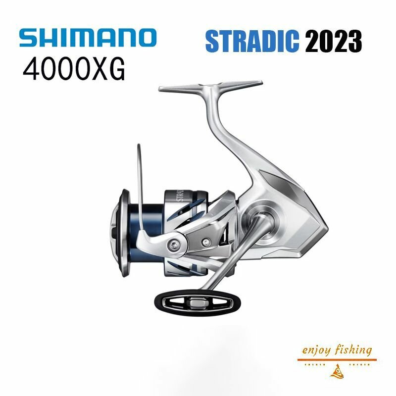 2023 SHIMANO STRADIC 4000XG Рыболовные спиннинговые катушки