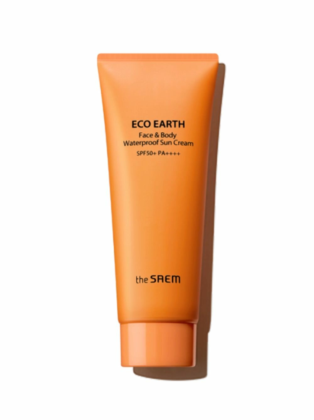 The Saem Крем для лица и тела солнцезащитный водостойкий Eco Earth Face & Body Waterproof Sun Cream SPF 50+, 100ml