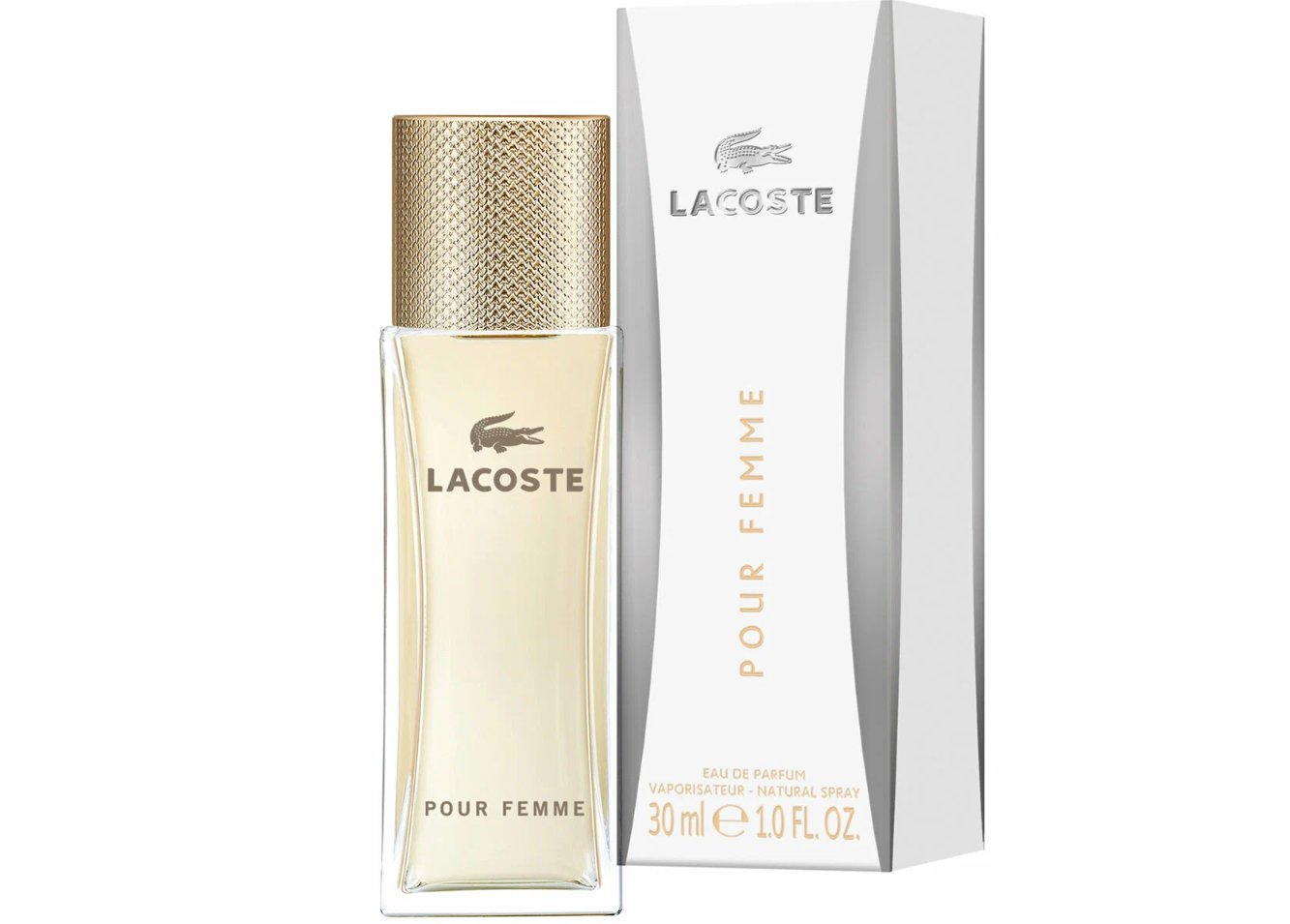 Парфюмерная вода Lacoste pour femme 30 мл цветочные мускусные древесные