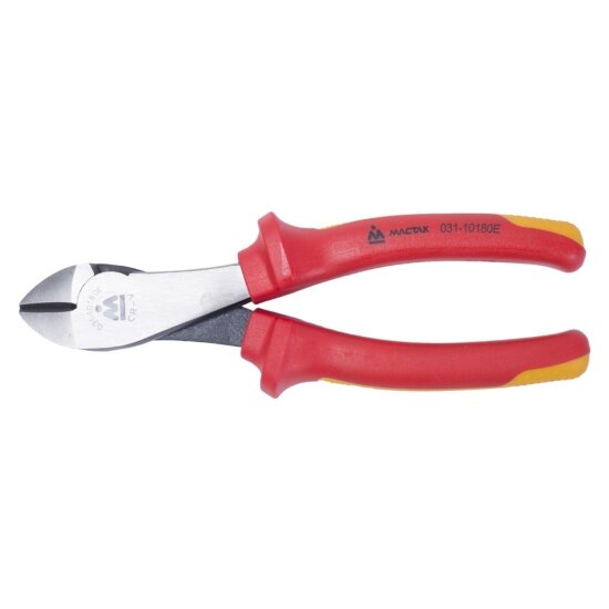 Бокорезы Мастак 031-10180EH 180 мм, диэлектрические