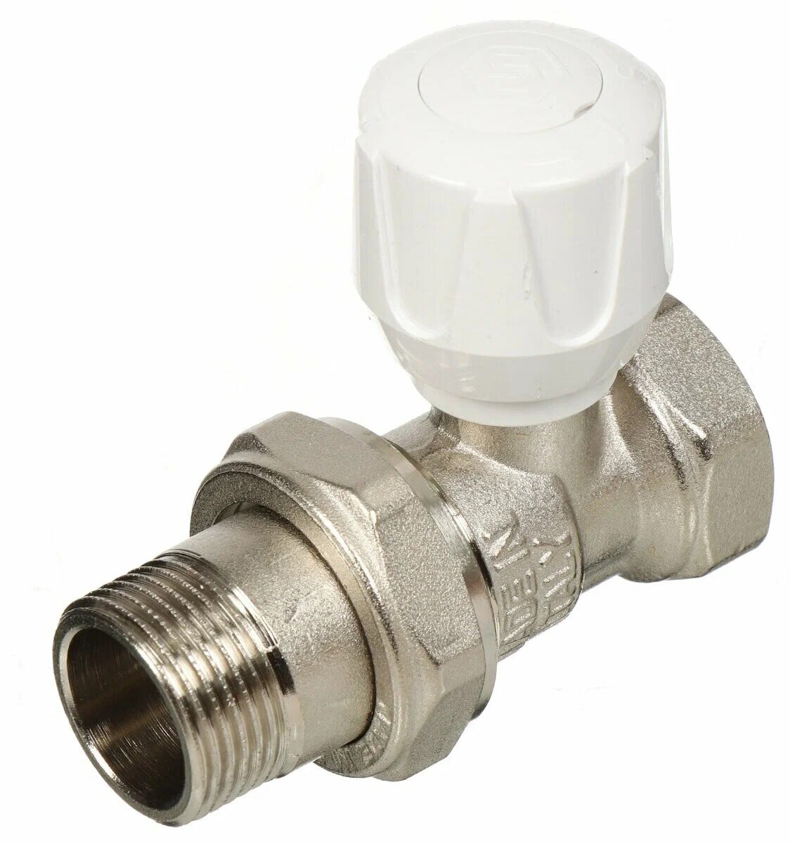 Клапан ручной терморегулирующий, прямой 1/2" STOUT SVR 2122 000015