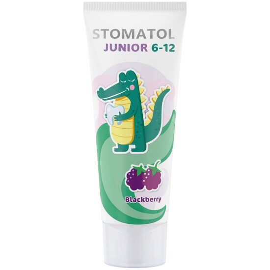 Детская зубная паста Stomatol 6-12 лет Junior 75 г