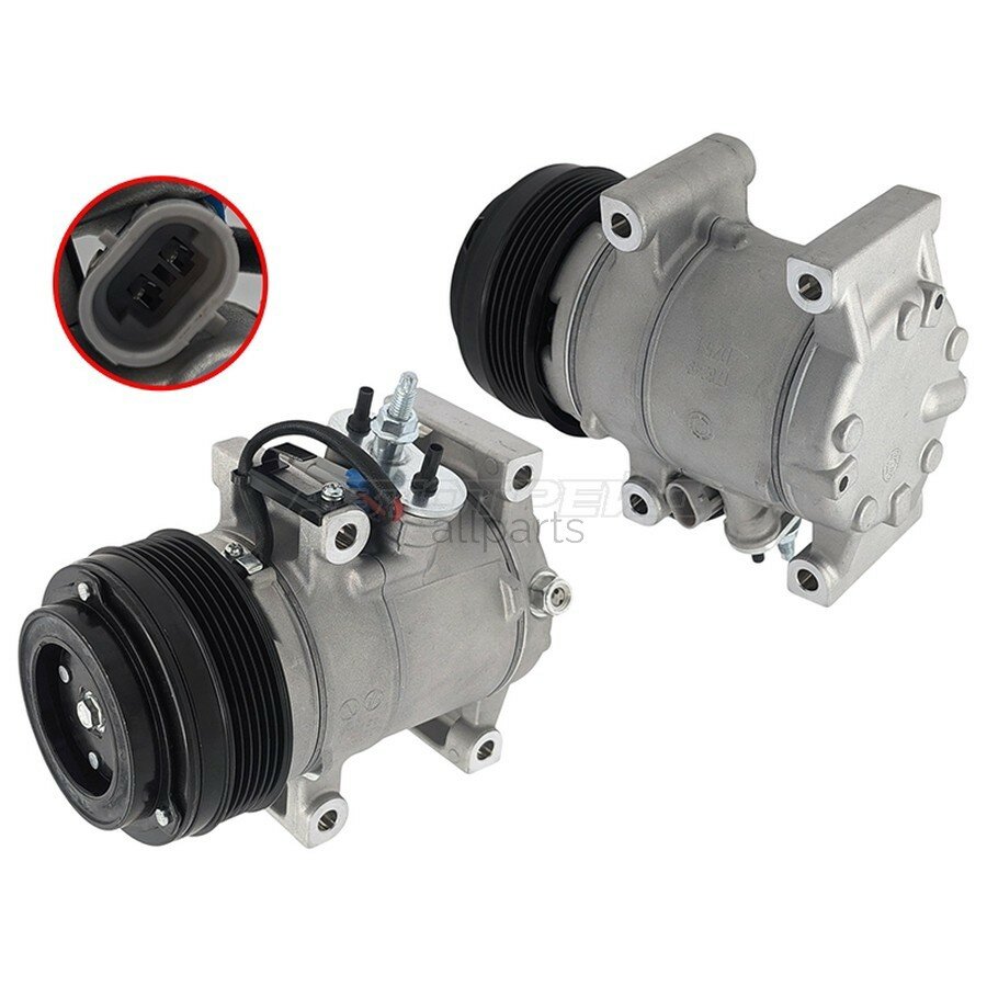 SAT ST-245-0073 Компрессор кондиционера Chevrolet Monza 19-