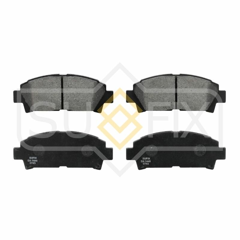 SUFIX Колодки тормозные передние TOYOTA Avensis(T22) 1.8-2.0 97-00/ Caldina(T21) 2.0 97-01/ Carina E(T19)2.0 94-97