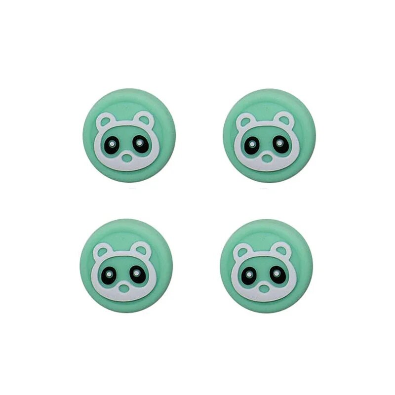 Комплект из 4 силиконовых чехлов для джойстиков Nintendo Switch 6