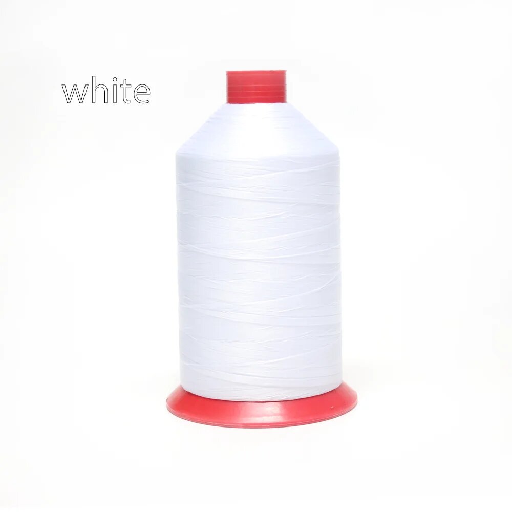 Нейлоновая нить Amo Tex 70, 210D/3, White