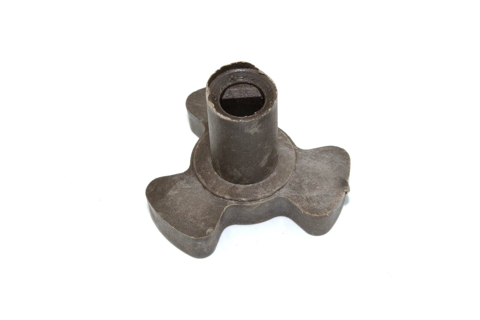 Крестовина (коплер) для свч (микроволновой) печи вращения тарелки H-23мм