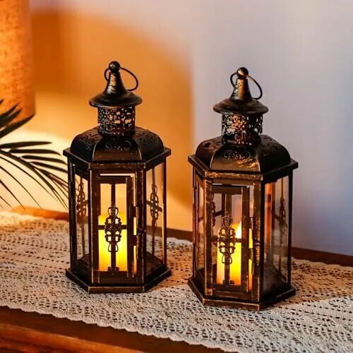 JHY DESIGN Подсвечник для 2 св, 2 шт