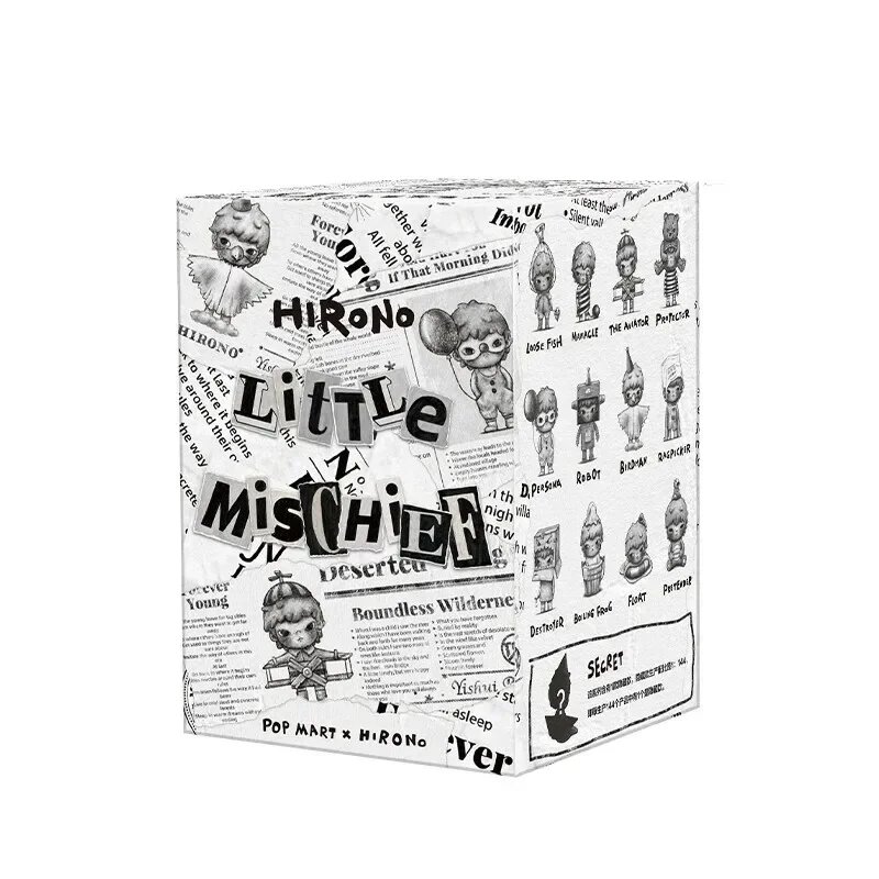 POP Hirono Little Mischief серия фигурки 1 Blind Box