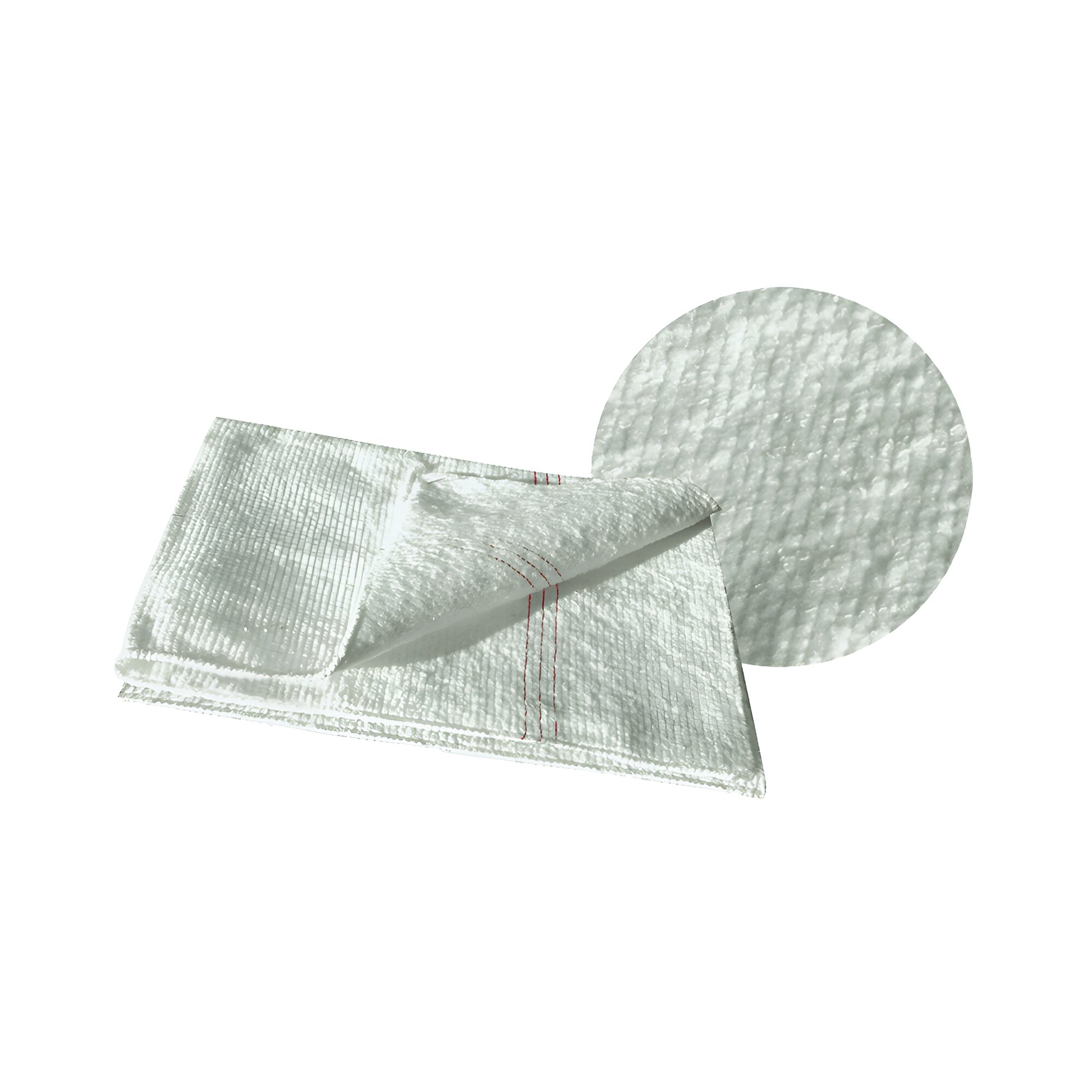 Тряпка для пола "York", 50 x 60 см, полиэстер/хлопок, цвет: белый