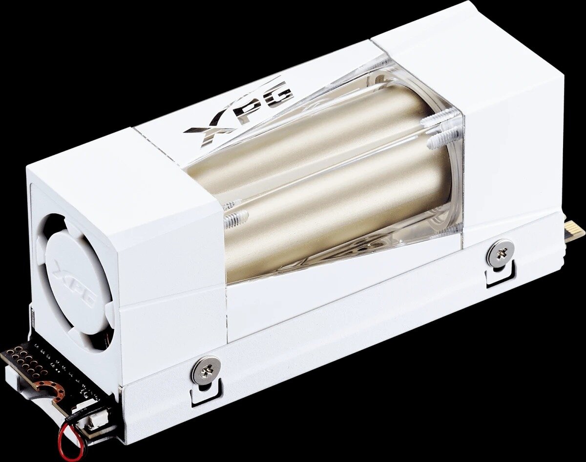 Накопитель SSD ADATA XPG MARS 980 STORM, 1000Gb, M.2(22x80мм), NVMe, PCIe 5.0 x4, 3D NAND, R/W 14000/10000Mb/s, IOPs 1 600 000/1 650 000, TbW 740, DWPD 0.4, with Heat Sink (5 лет)